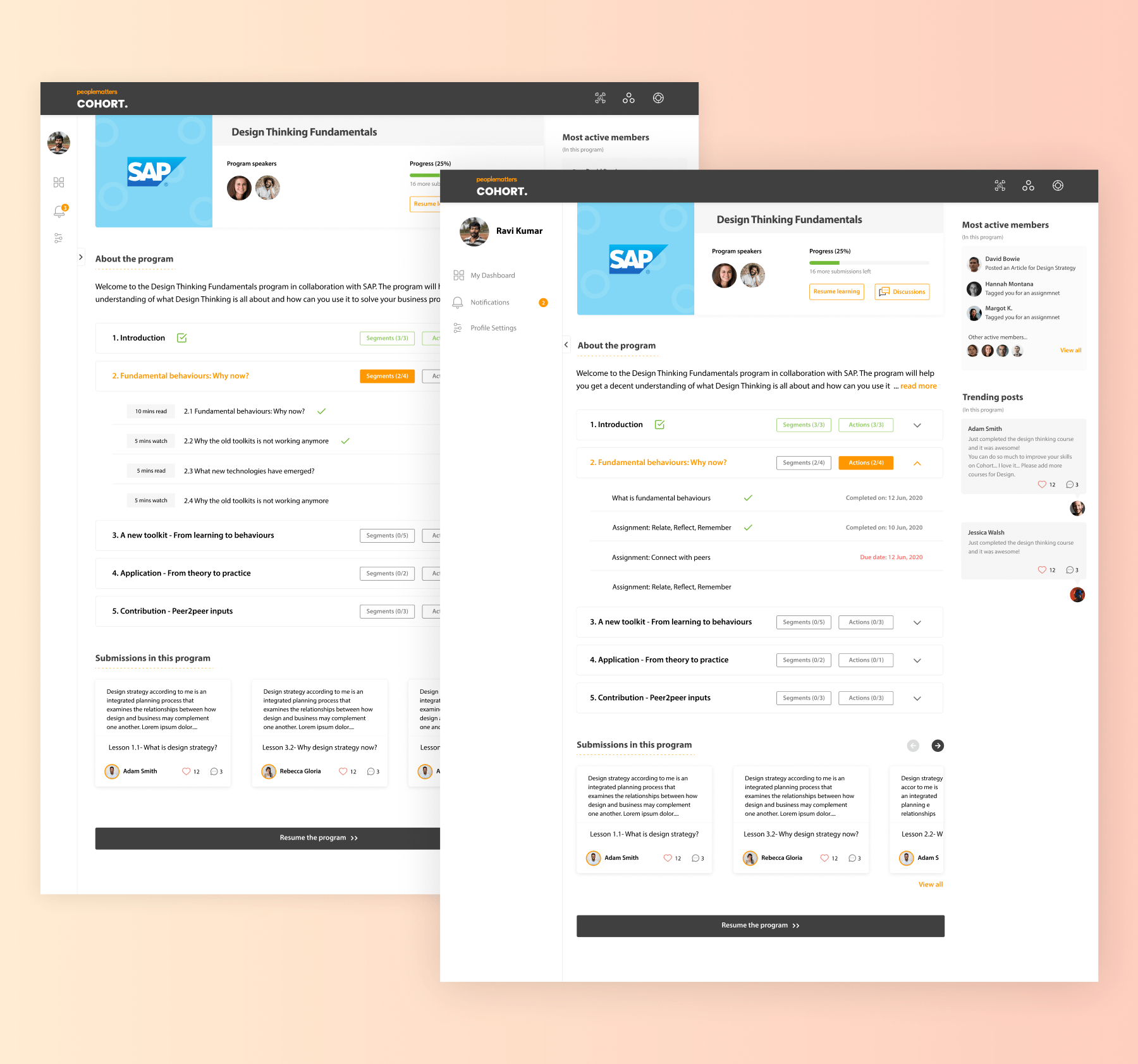 People Matters Cohort - Abhishek Kaushal